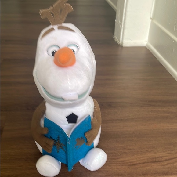 Disney | Toys | Disney Frozen Story Time Olaf Toys Size Ages 3 Up ...